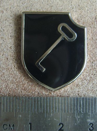 1st SS Division Badge – Military Print