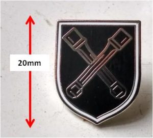 Dirlewanger Brigade pin – Military Print