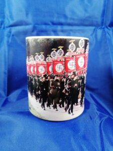 SS on parade mug – Military Print
