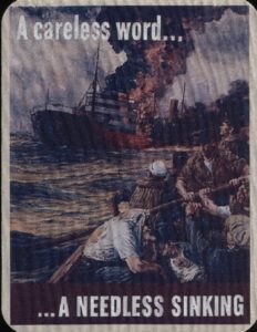 Needless Sinking Mouse Mat – Military Print