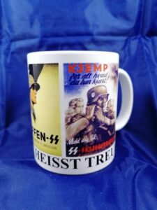Waffen SS Motto mug – Military Print