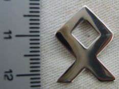 Odal Rune pin – Military Print