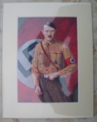 Der Fuhrer portrait 01 mini print – Military Print