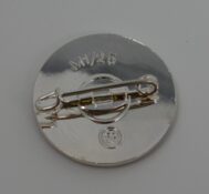 NSDAP Party Badge Reproduction – Military Print