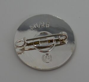 NSDAP Party Badge Reproduction – Military Print
