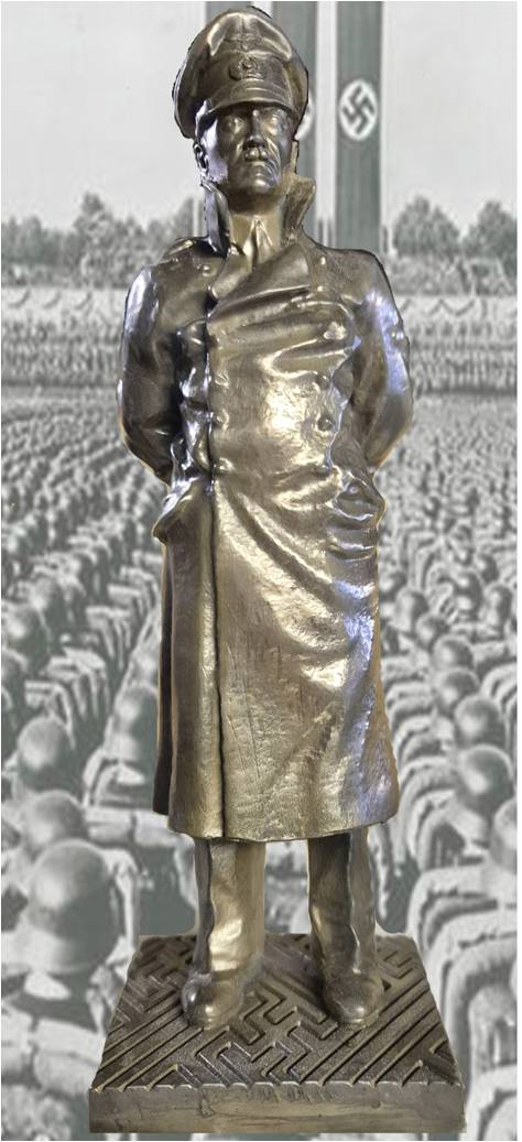 Adolf Hitler 04 – Military Print